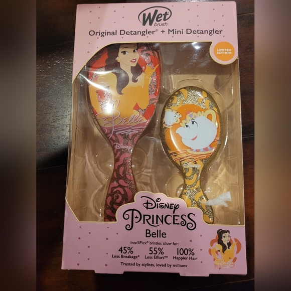 Wet Seal | Hair | Wet Brush Disney Princess Belle And Miss Pots ...